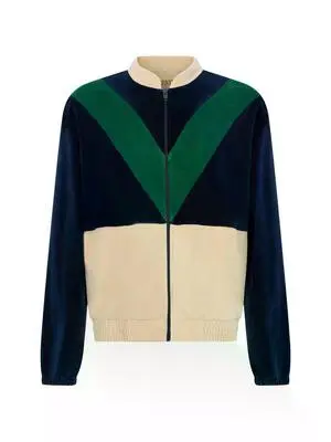 Valentino Garavani Colour-block Zip-up Jacket