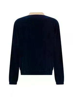 Valentino Garavani Colour-block Zip-up Jacket