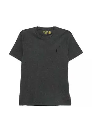 Polo Ralph Lauren Logo-embroidered T-shirt - Grey
