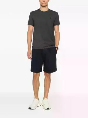 Polo Ralph Lauren Logo-embroidered T-shirt - Grey