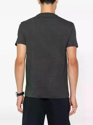 Polo Ralph Lauren Logo-embroidered T-shirt - Grey