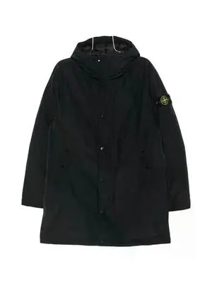 Stone Island Logo-patch Hooded Parka