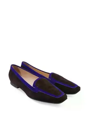 TOD'S Square-toe Loafers