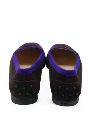 TOD'S Square-toe Loafers