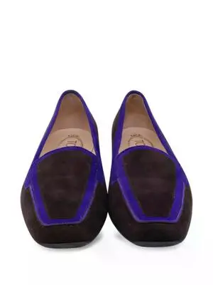 TOD'S Square-toe Loafers