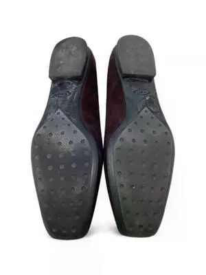 TOD'S Square-toe Loafers