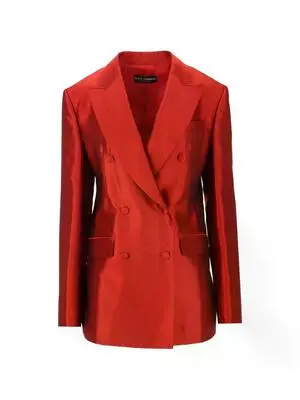 Dolce & Gabbana Double-breasted Mikado Jacket