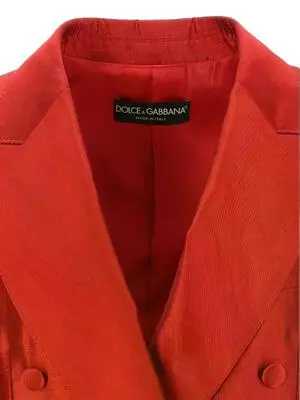 Dolce & Gabbana Double-breasted Mikado Jacket
