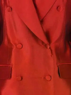 Dolce & Gabbana Double-breasted Mikado Jacket