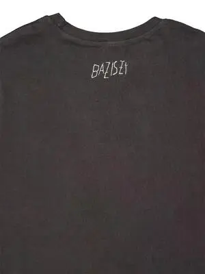 BAZISZT Donkey-embroidered T-shirt