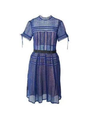 SELF-PORTRAIT Aurelia Eyelet Lace Dress