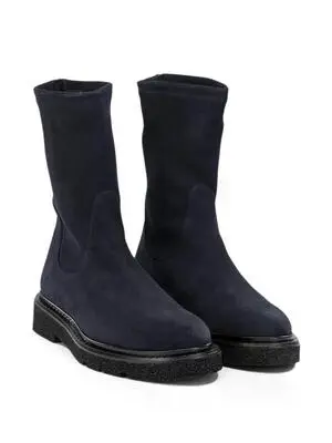 GUGLIELMO ROTTA Suede Ankle Boots