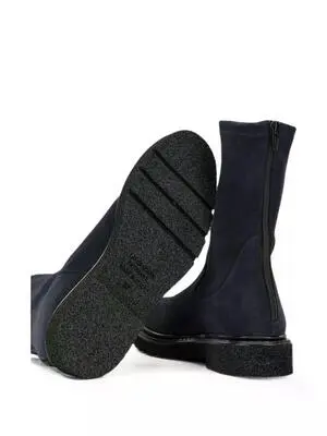 GUGLIELMO ROTTA Suede Ankle Boots