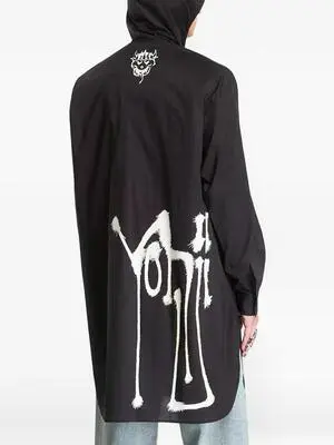 Y3 Chito-graphic Hooded Shirt
