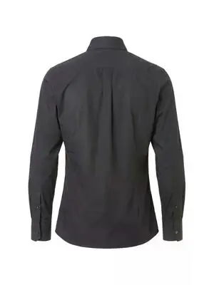 Dolce & Gabbana Gold Crêpe De Chine Shirt