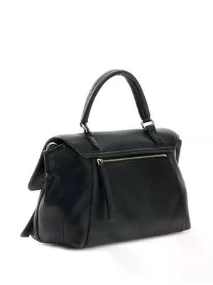Guess Devon Grained Tote Bag - Black