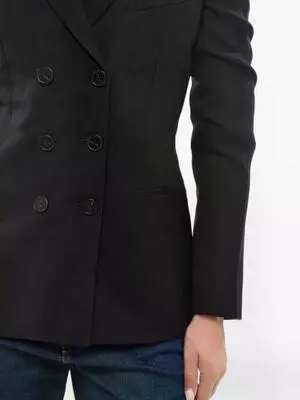 Stella McCartney Double-breasted Peak-lapel Blazer