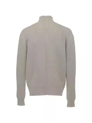 Rick Owens Ribbed-knit High-neck Sweater