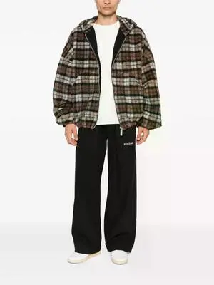 Palm Angels Logo-print Drawstring Trousers
