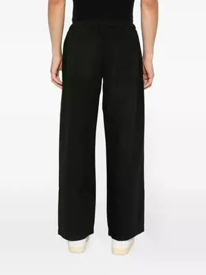 Palm Angels Logo-print Drawstring Trousers