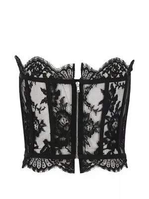 Dolce & Gabbana Lace Bustier