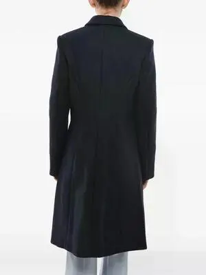 Stella McCartney Katie Single-breasted Coat - Blue
