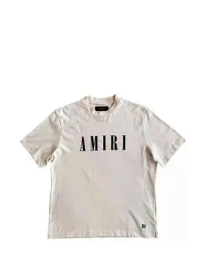 Amiri Core Logo-print T-shirt - Pink