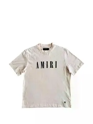 Amiri Core Logo-print T-shirt - Pink