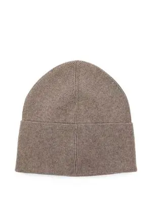 Moose Knuckles Frost Logo-patch Beanie Hat
