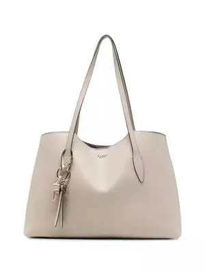 Guess Grained Tote Bag - Neutrals
