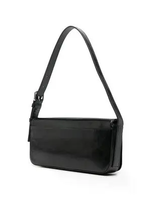 Alexander Wang Punch Flap Shoulder Bag - Black