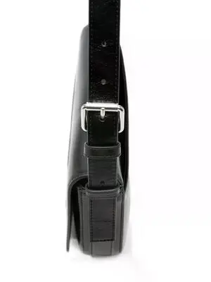 Alexander Wang Punch Flap Shoulder Bag - Black