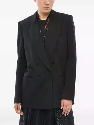 Stella McCartney Luisa Double-breasted Blazer