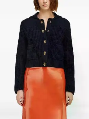 FERRAGAMO Cardigan With Gancini Buttons