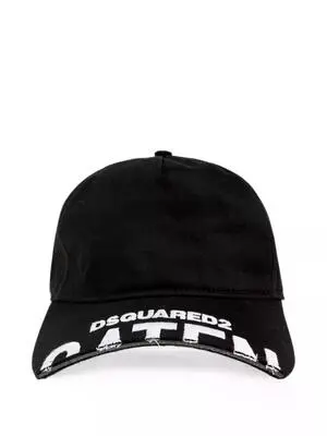 Dsquared2 Logo Baseball Cap - Black