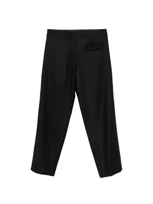 COSTUMEIN Pleated Straight-leg Trousers