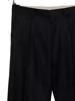 COSTUMEIN Pleated Straight-leg Trousers
