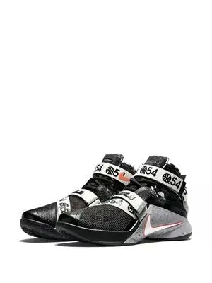 Nike Lebron Soldier 9 Quai 54 Touch-strap Sneakers