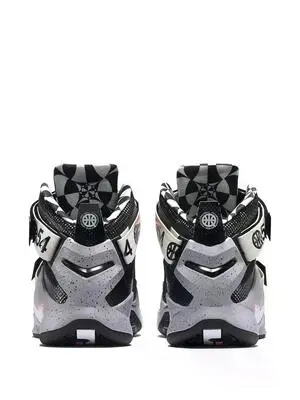 Nike Lebron Soldier 9 Quai 54 Touch-strap Sneakers