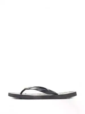 Tory Burch Miller Floral-print Flip-flops