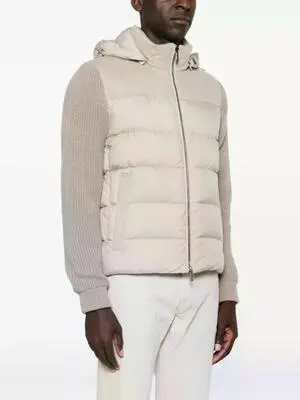MOORER Allori Hooded Quilted Jacket