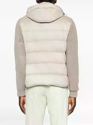 MOORER Allori Hooded Quilted Jacket