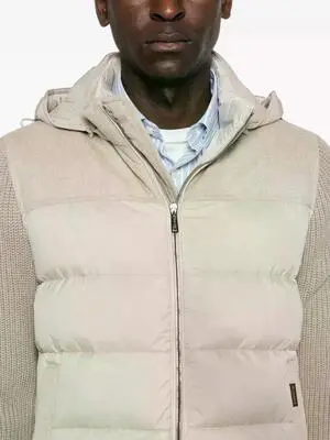 MOORER Allori Hooded Quilted Jacket