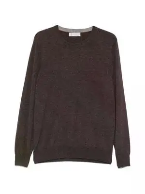 Brunello Cucinelli Cashmere Crew-neck Sweater - Brown