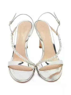GIANVITO ROSSI Manhattan Crystal-embellished Sandals