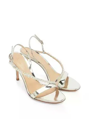 GIANVITO ROSSI Manhattan Crystal-embellished Sandals