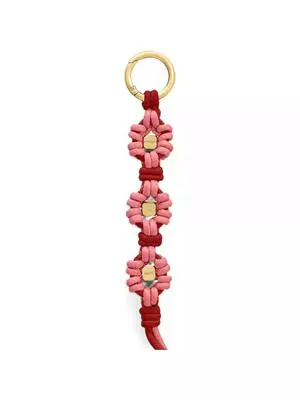 MAISON DE SABRE Wristlet Leather Bag Charm