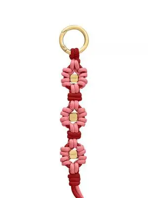 MAISON DE SABRE Wristlet Leather Bag Charm