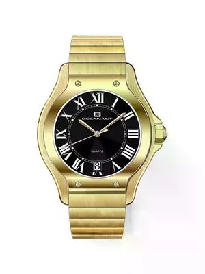 OCEANAUT Rayonner 35mm Watch - Black