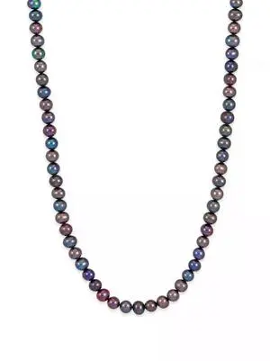 DOWER & HALL Timeless Peacock Freshwater Pearl Necklace